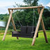 Costway 2 Person Porch Swing & Reviews | Wayfair