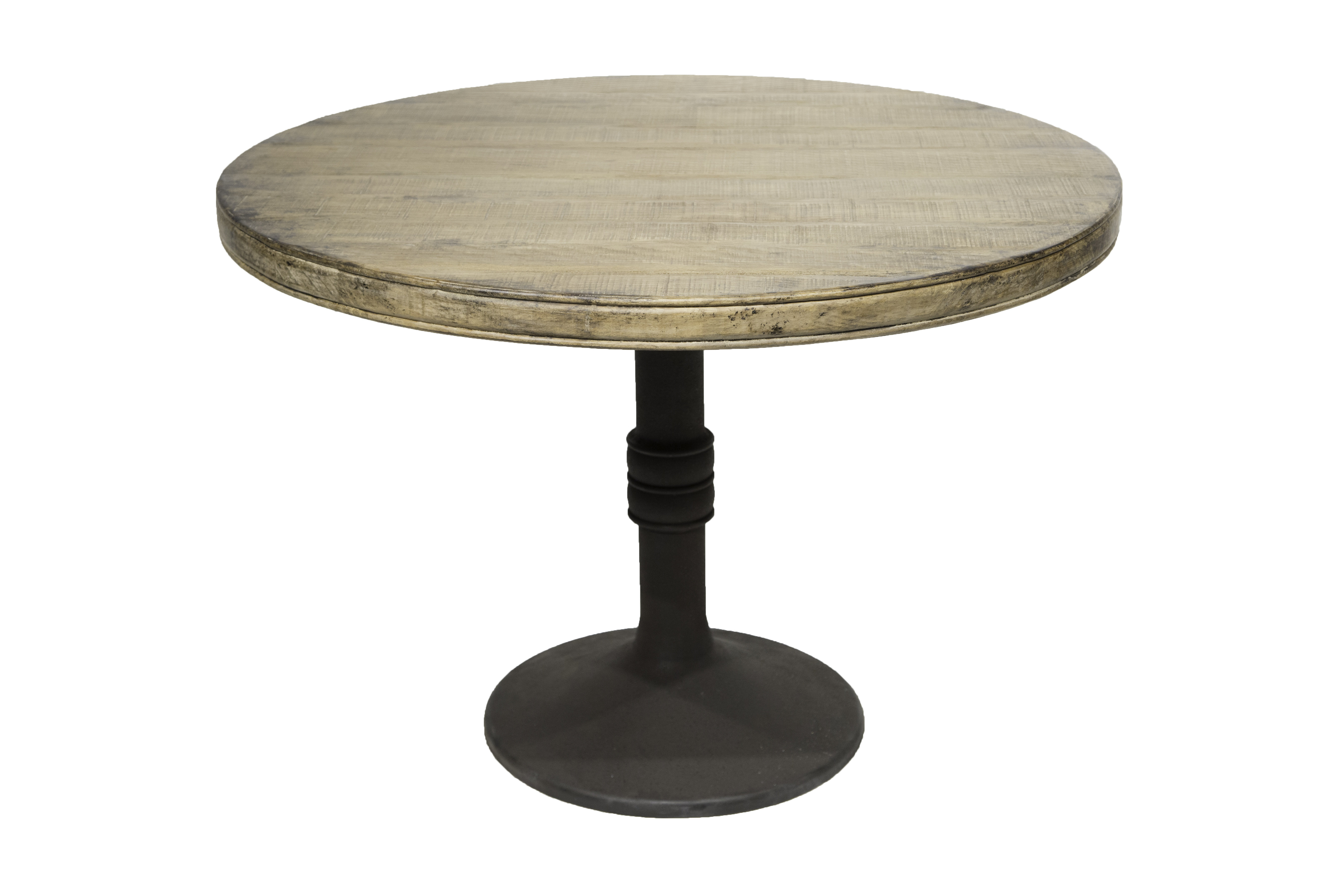 August Grove Sadie 42" Wide Pine Round Dining Table & Reviews - Wayfair ...