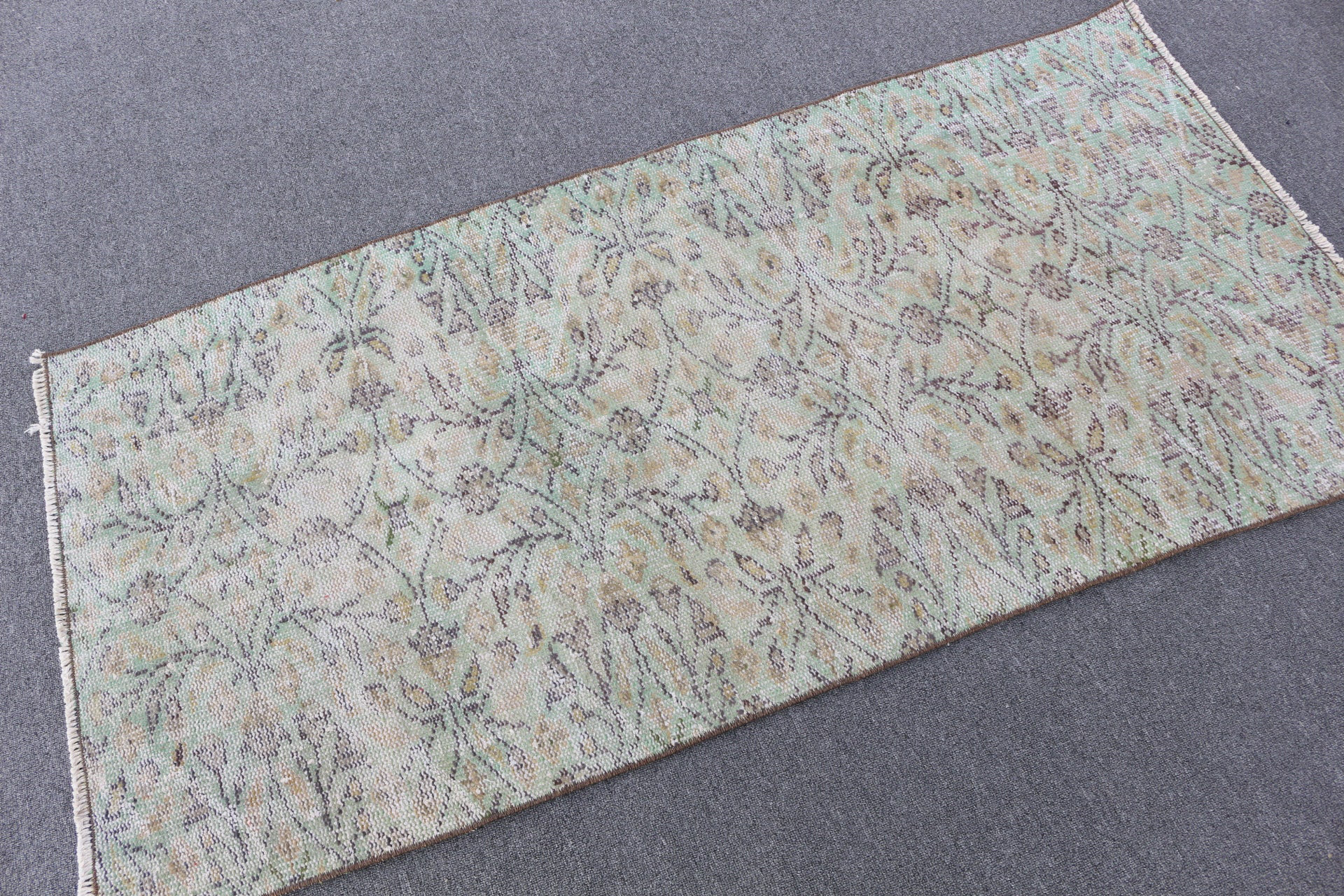 Bungalow Rose Experience The Sophistication Of This Green Turkish Rug ...