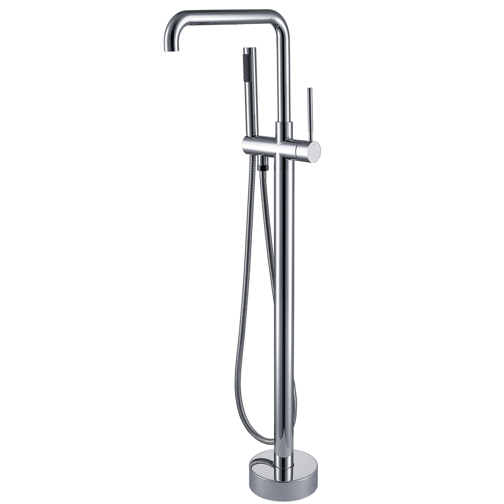 fengshu Freestanding Bathtub Faucet With Hand Shower - . , Manual ...