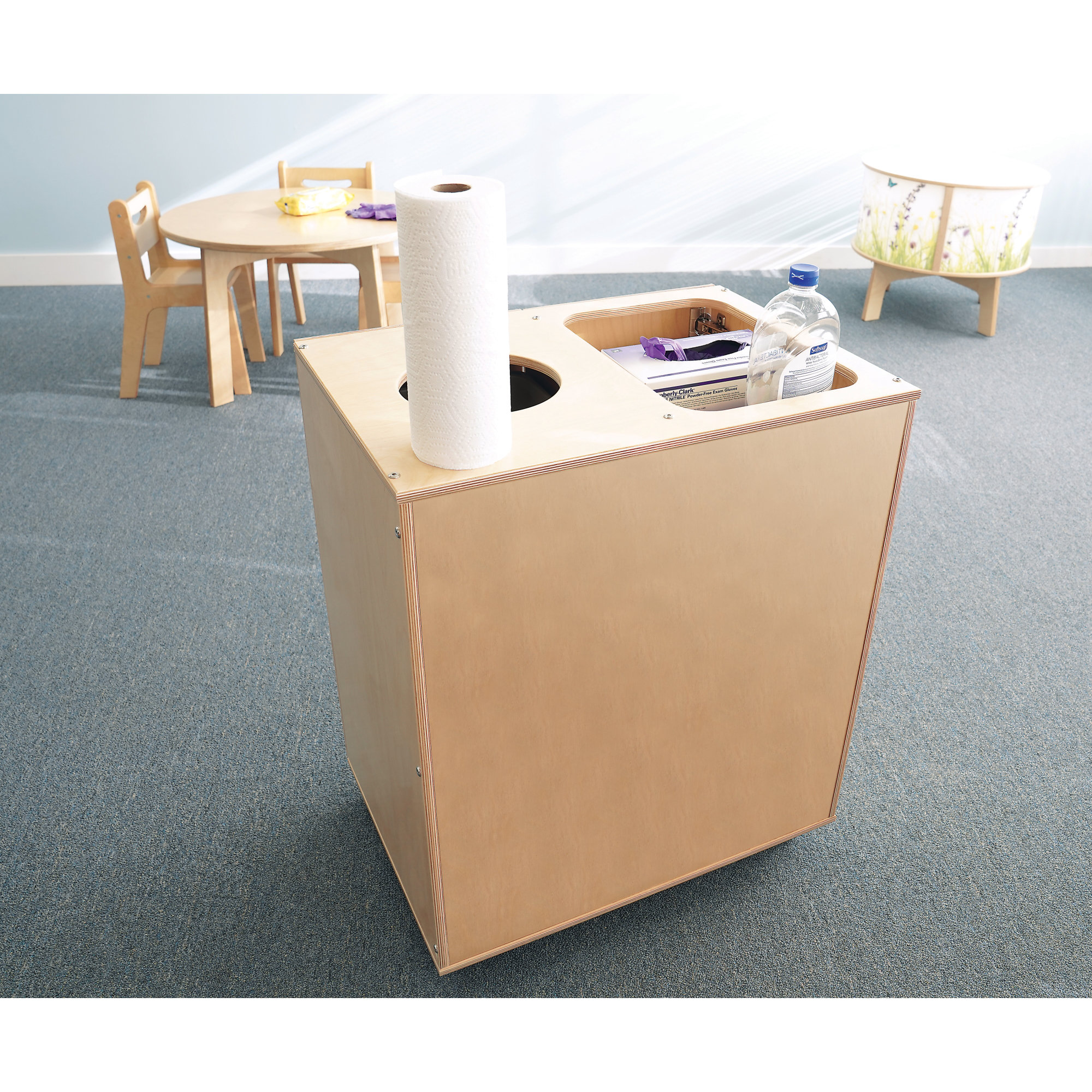 Whitney Brothers® Mobile Smartclean Cart - Wayfair Canada