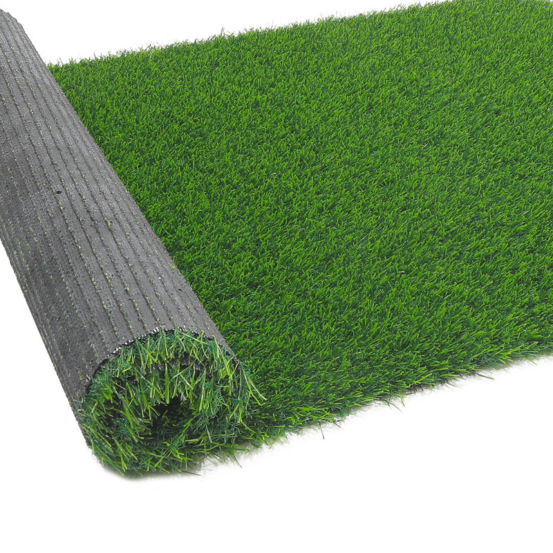 SHACOS Artificial Grass Turf Rugs and Rolls & Reviews | Wayfair