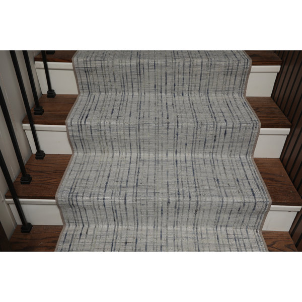 17 Stories Custom Multi Size Stair Runner Handmade Wool Rug | Wayfair