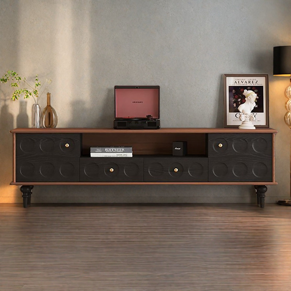 Trentastic Trails American locker TV cabinet | Wayfair