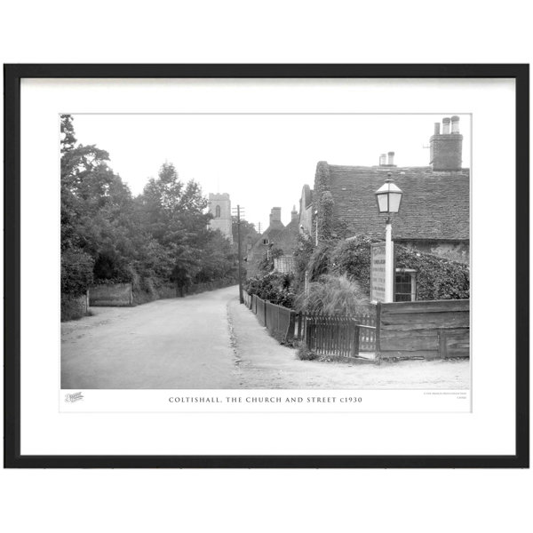 The Francis Frith Collection Coltishall, The Church And Street C1930 by ...