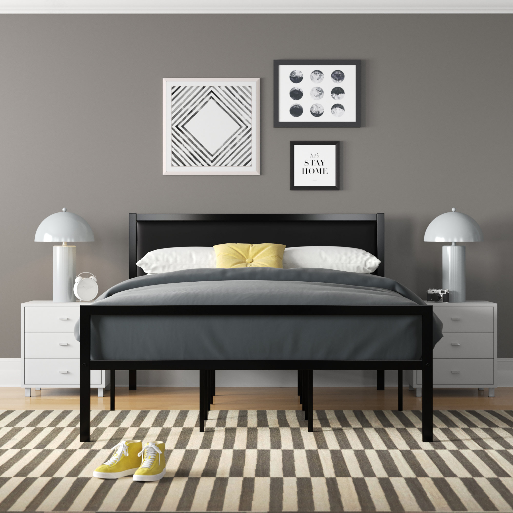 Zipcode Design™ Babbitt Platform Bed & Reviews | Wayfair