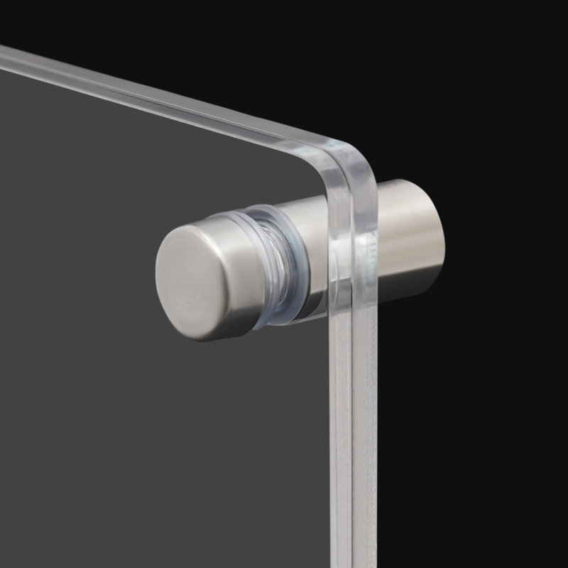 Ivy Bronx 4Pcs Acrylic Wall Mounted Picture Frames | Wayfair