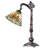 Bloomsbury Market 20" High Tiffany Rosebush Bridge Arm Desk Lamp ...
