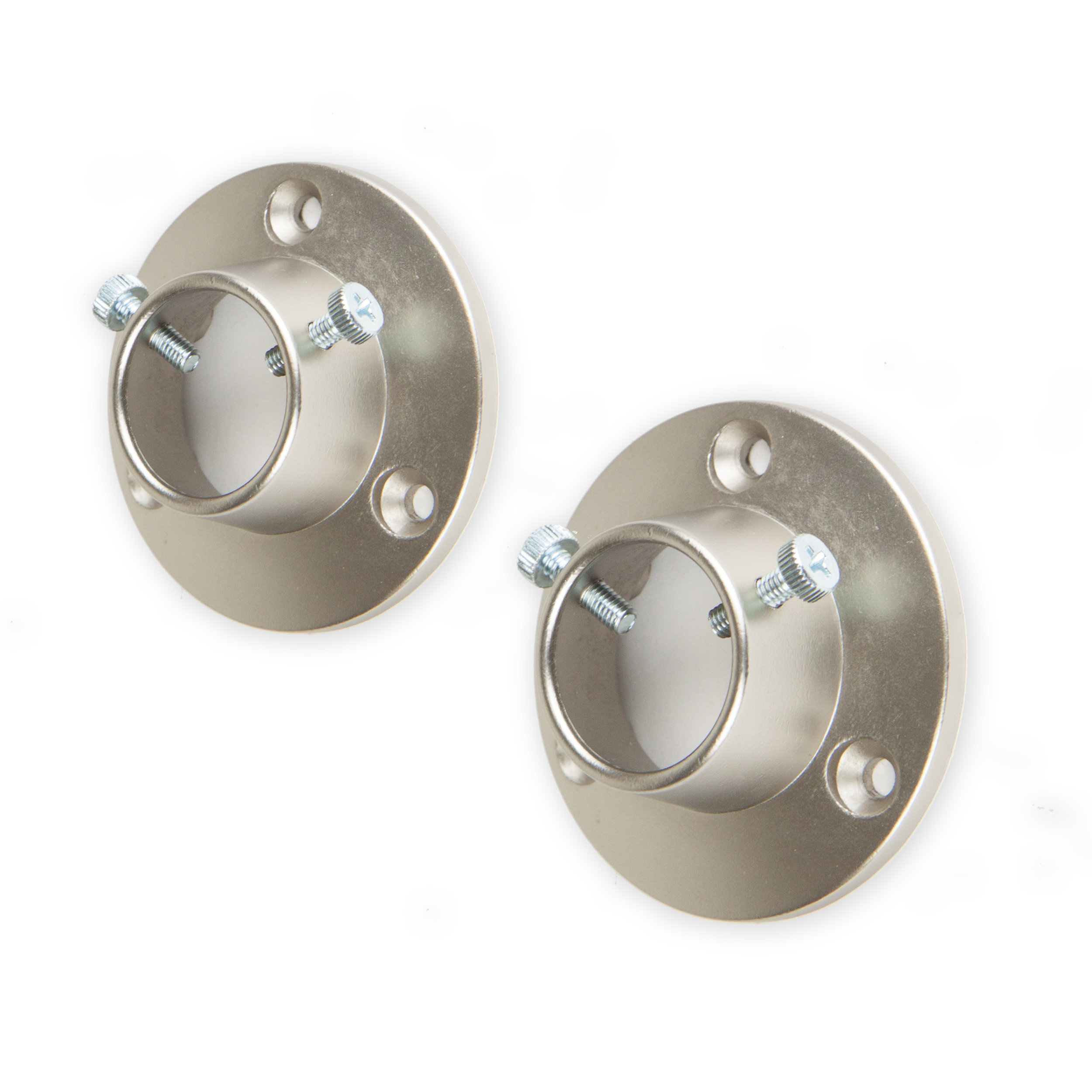 Orren Ellis Lamar Rod Socket (Close Ends) Curtain Rod Socket & Reviews ...