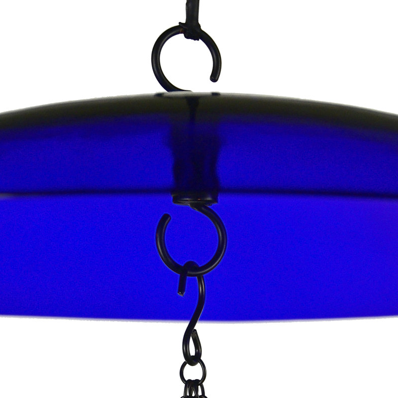 Latitude Run® Dareece Recycled Glass Weather Baffle Dome | Wayfair