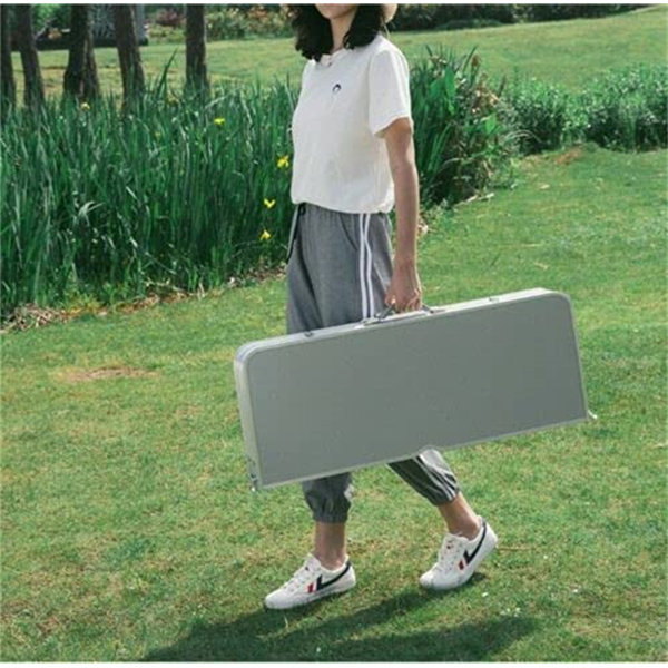 Dakota Fields Avorie Rectangular 4 - Person 85Cm L Camping Table ...