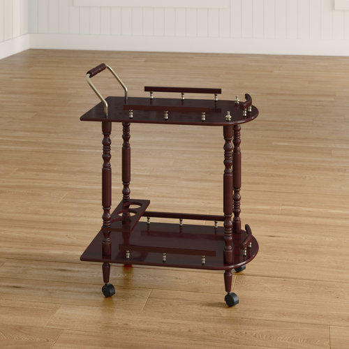 Astoria Grand Ambrose Bar Cart & Reviews | Wayfair