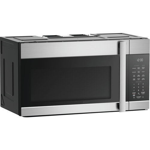 Sharp 1.7 Cubic Feet Over-The-Range Microwave with Sensor Cooking | Wayfair