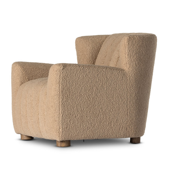Four Hands Elora Chair-Sheepskin Camel | Perigold