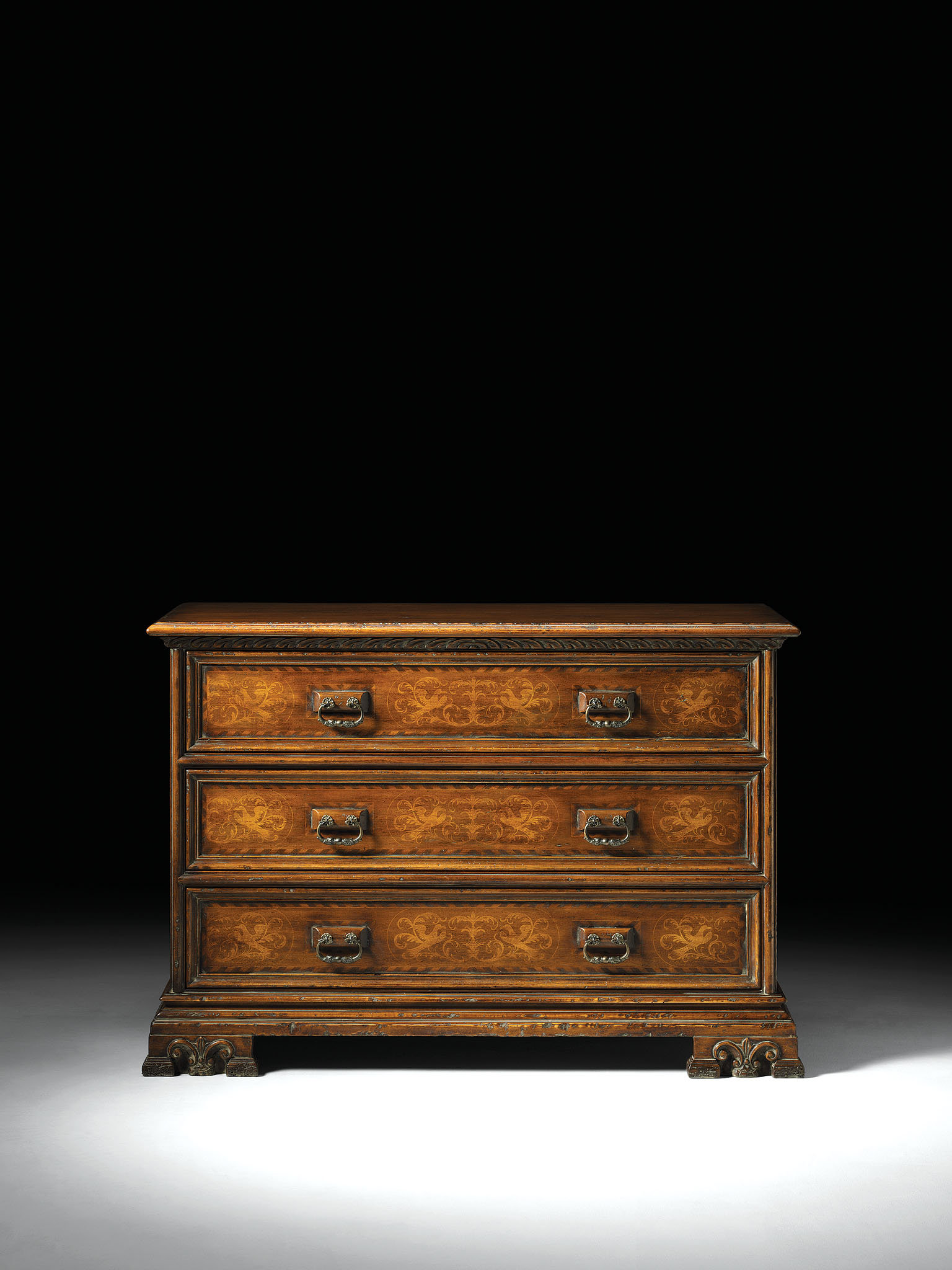 David Michael Venetian 3 - Drawer Dresser | Wayfair