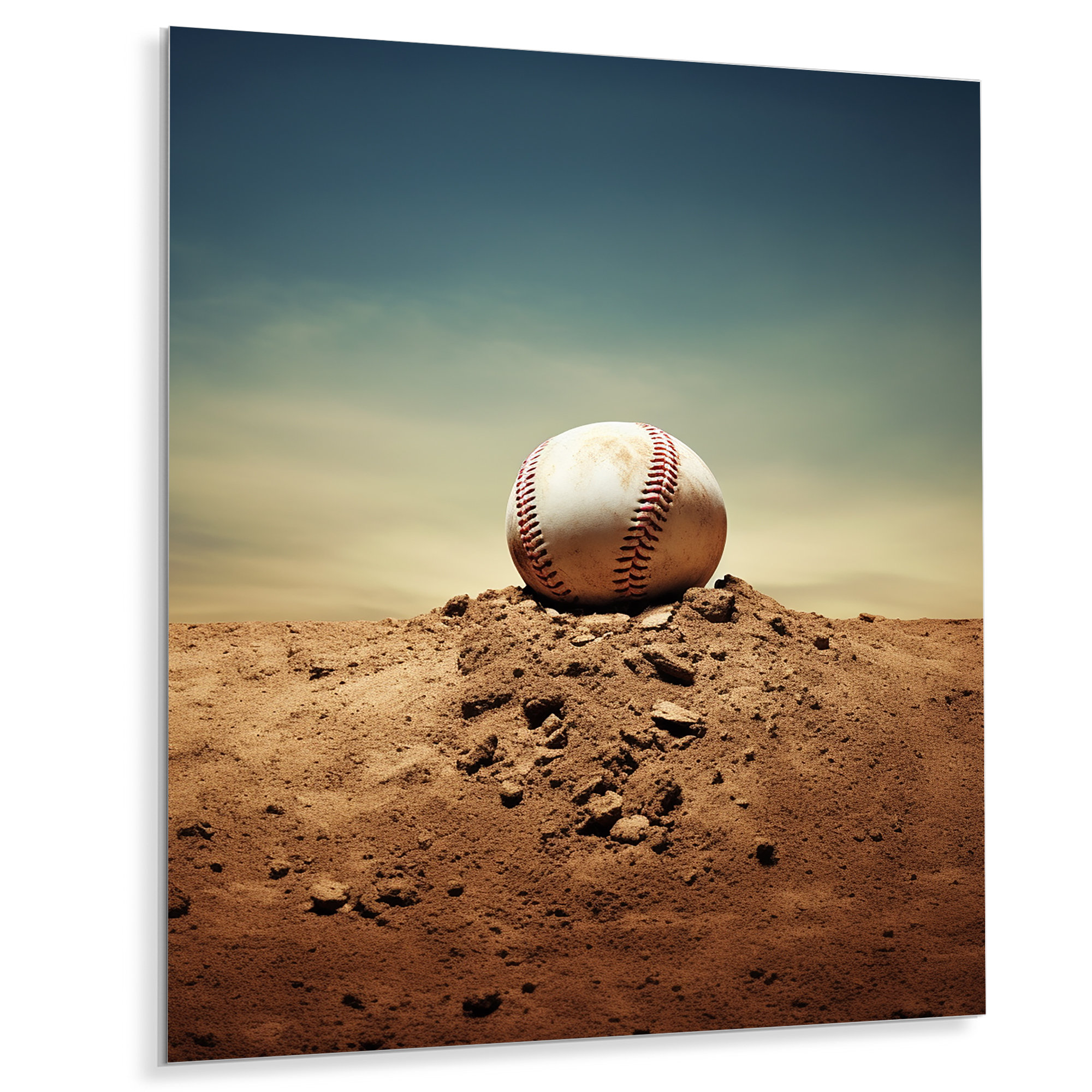 Ebern Designs " Baseball Pitchers Mound I " - Wayfair Canada