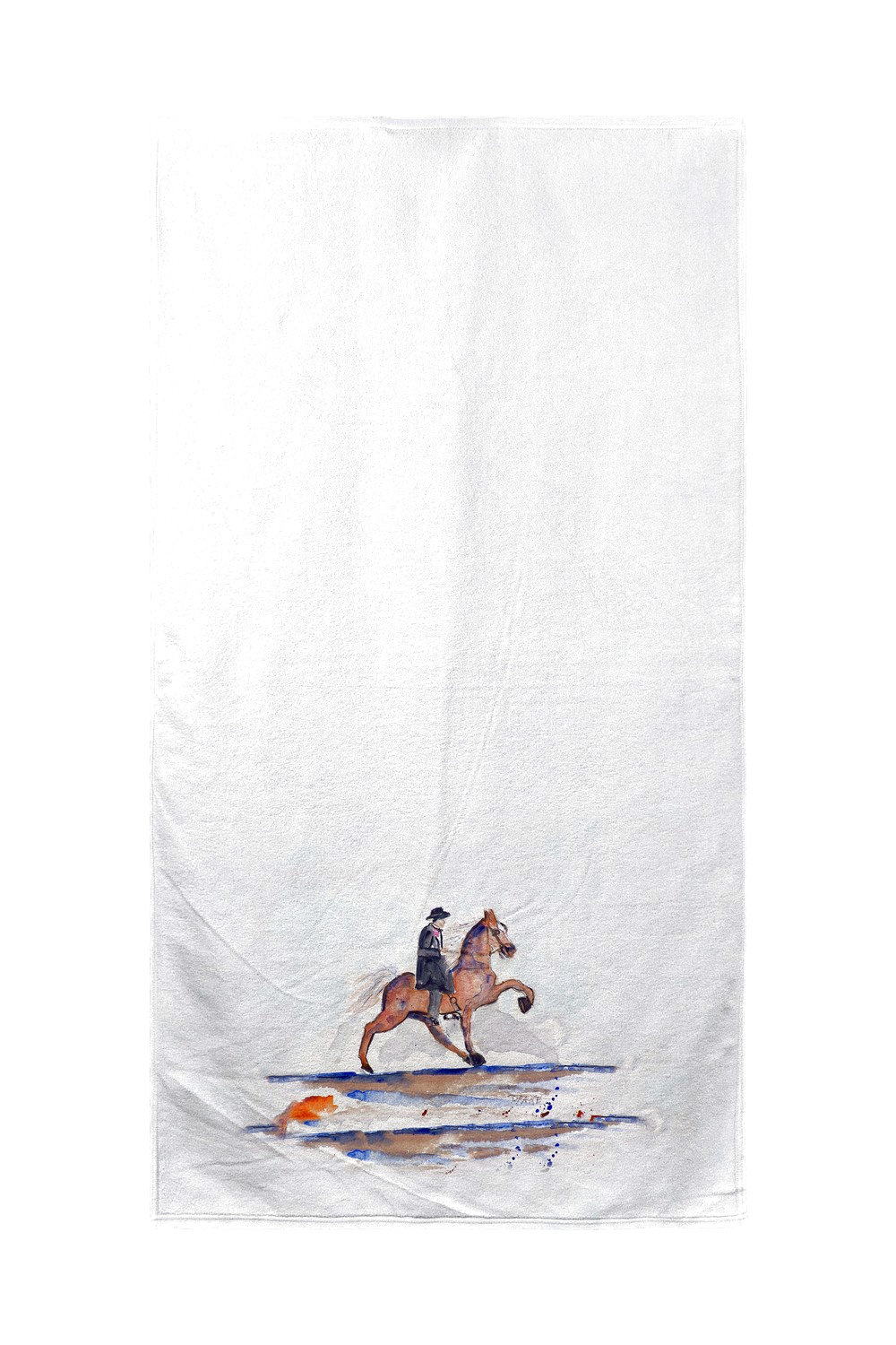 Highland Dunes Rippeon Walking Horse Beach Towel - Wayfair Canada