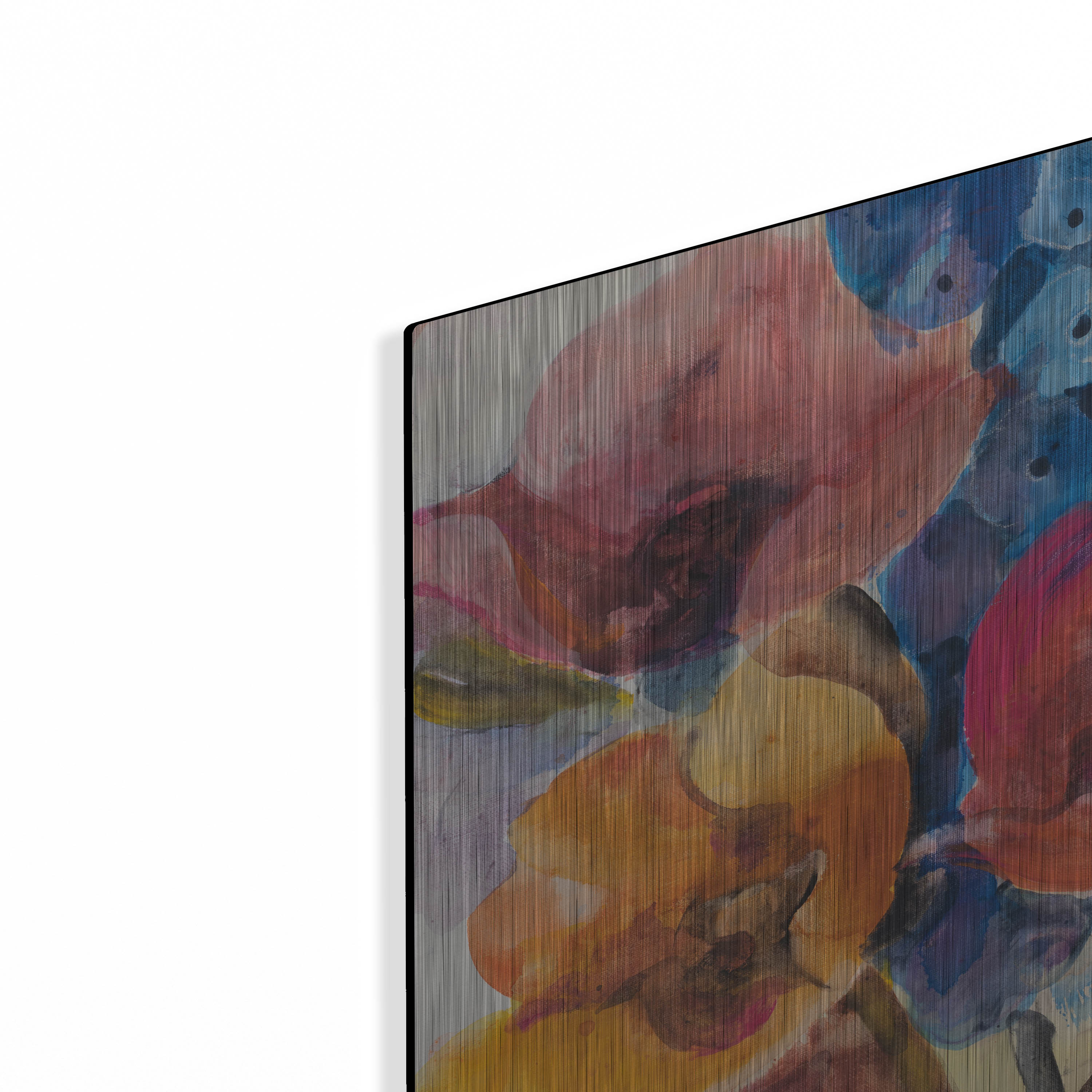 Winston Porter 'Bright Flowers 2' by Albena Hristova Metal Wall Art ...