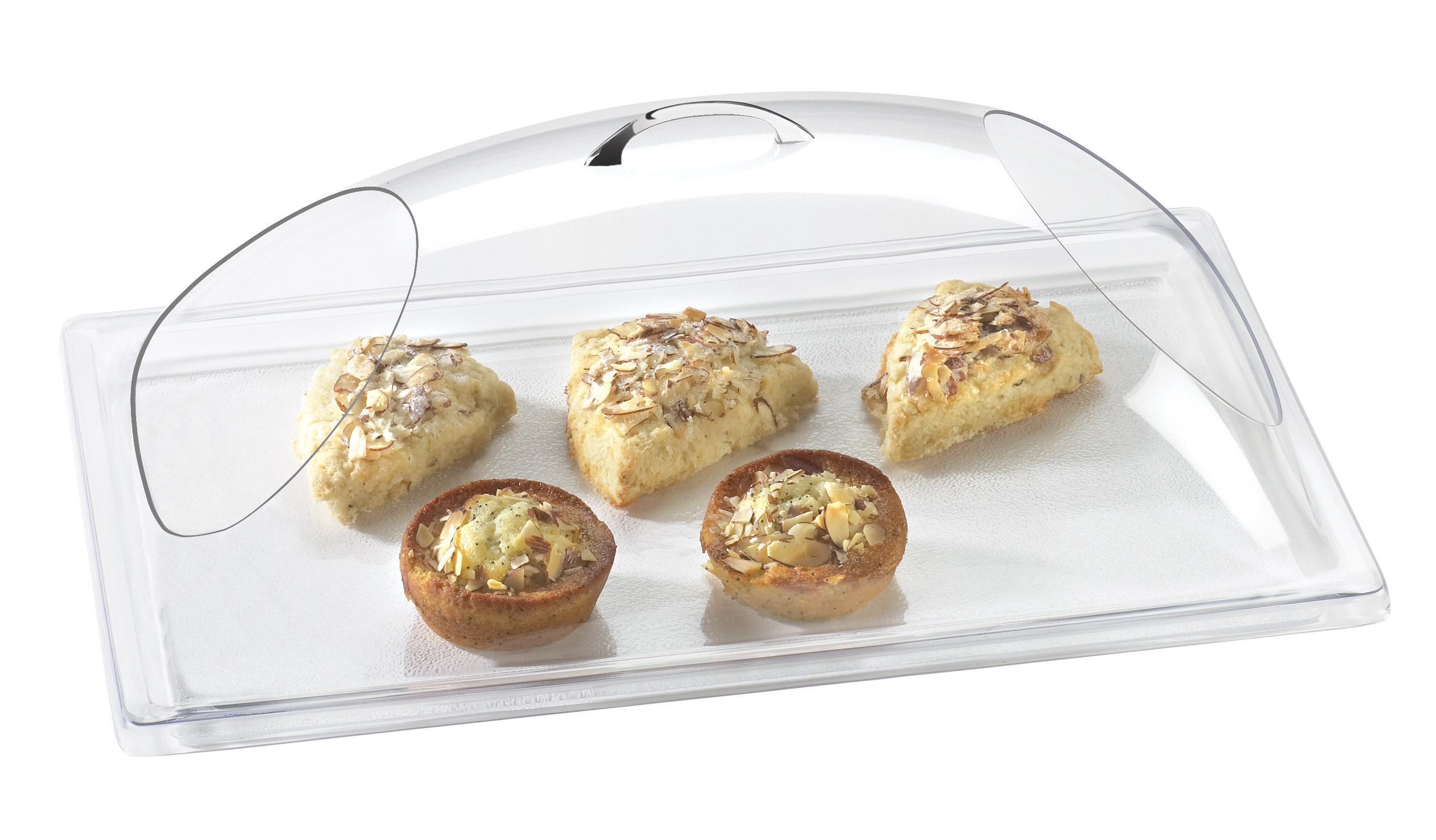 Cal-Mil Classic Clear Dome Display Cover with Double End Opening - 12 ...