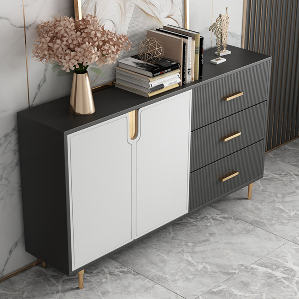 Dream cabinet Light luxury simple style locker against the wall | Wayfair