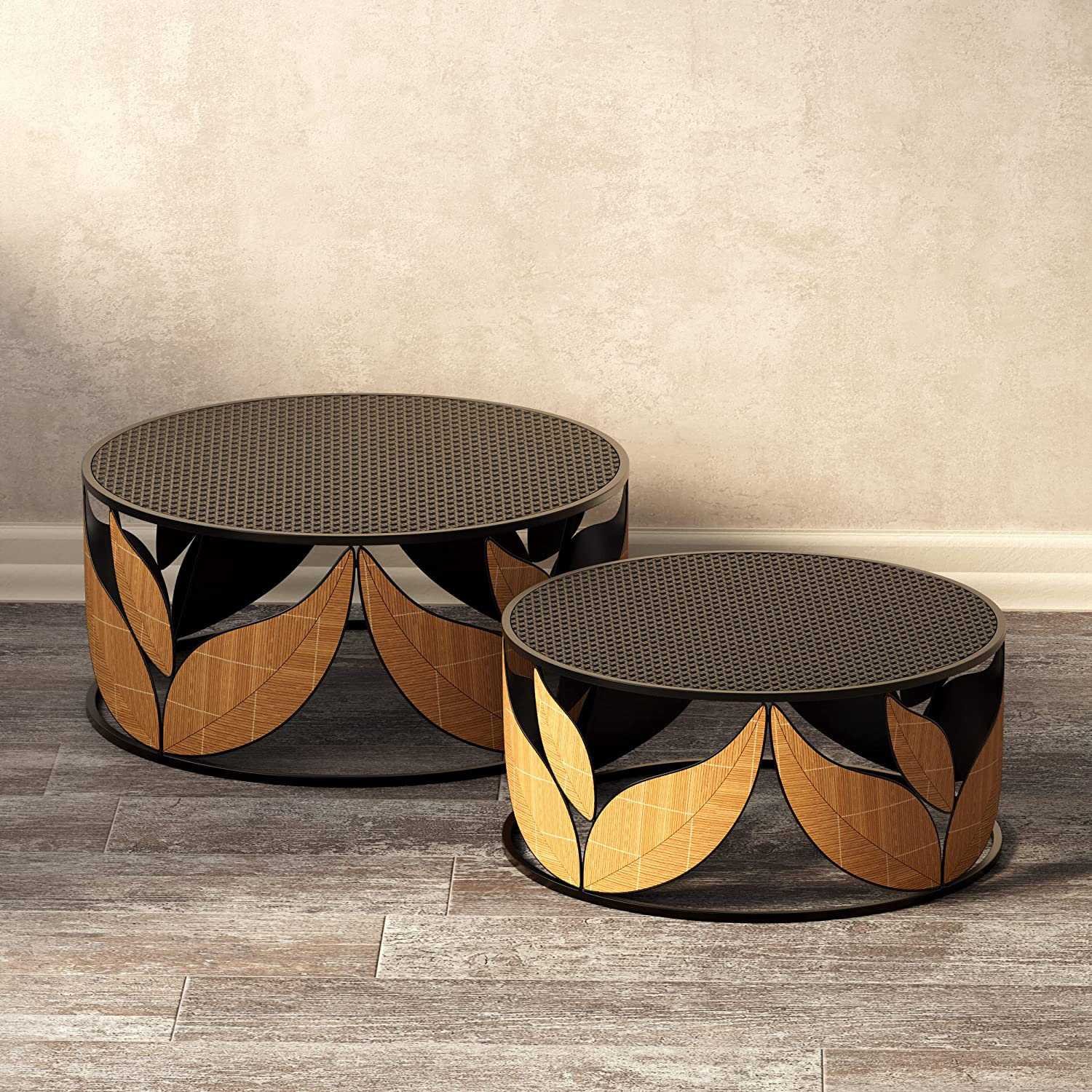 Wildon Home® Mayhew Junction Nesting Coffee Table | Wayfair