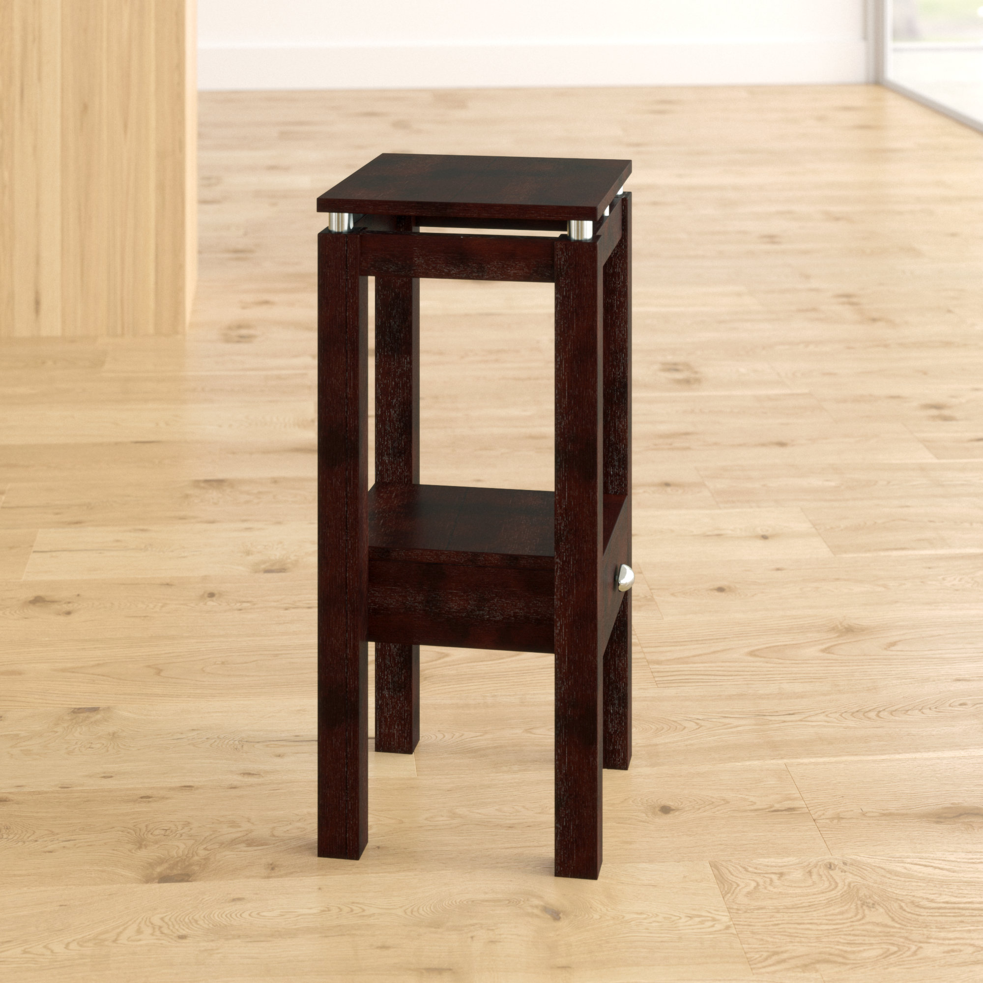 Three Posts Airlia End Table with Storage & Reviews | Wayfair