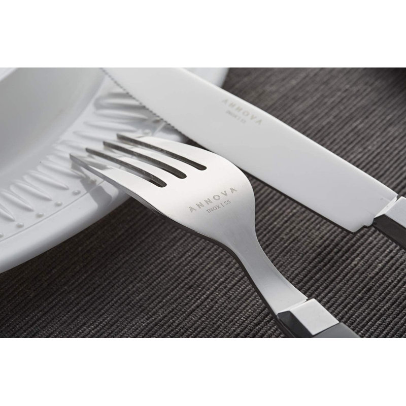 ANNOVA 20 Piece Flatware Set, Service for 4 & Reviews | Wayfair