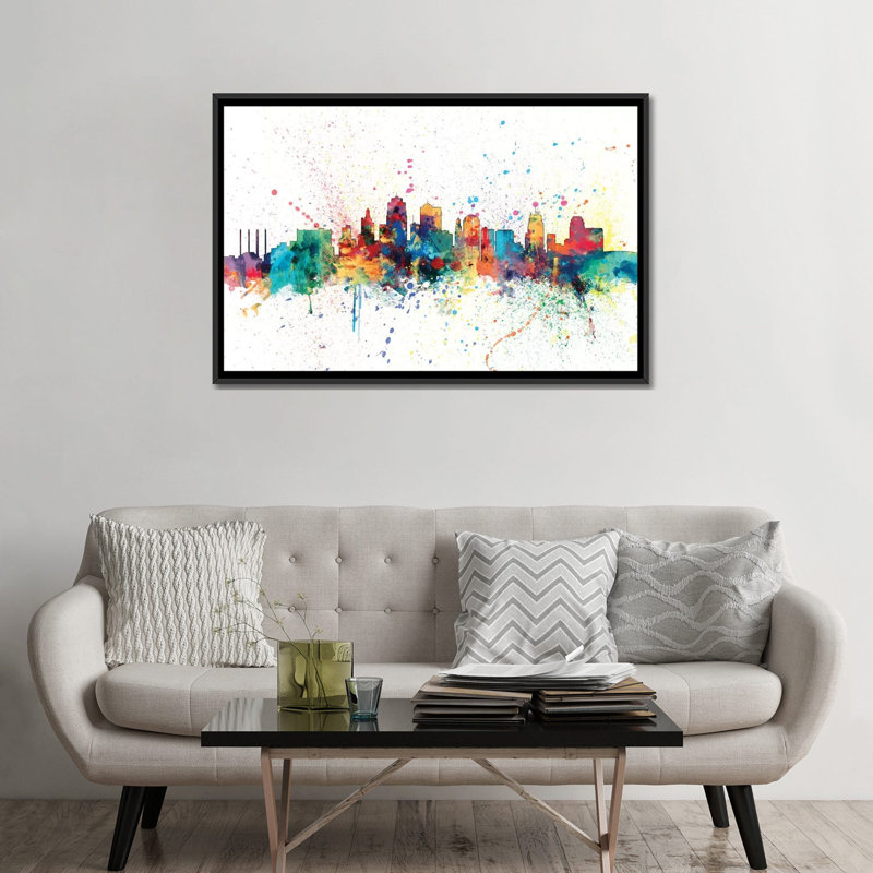 Bless international Modern & Contemporary Print & Reviews | Wayfair