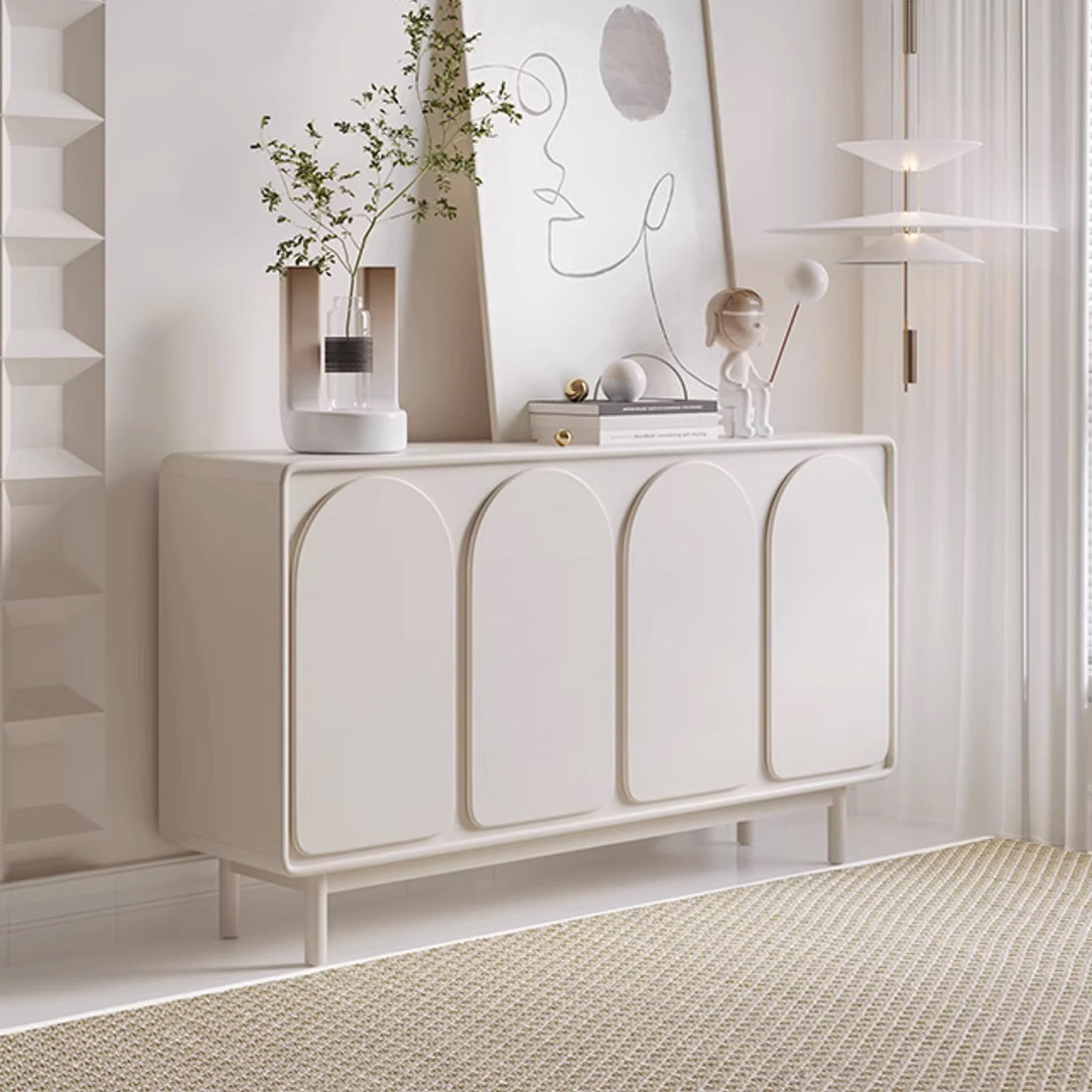 Hokku Designs Maybeth 62.99'' Sideboard | Wayfair