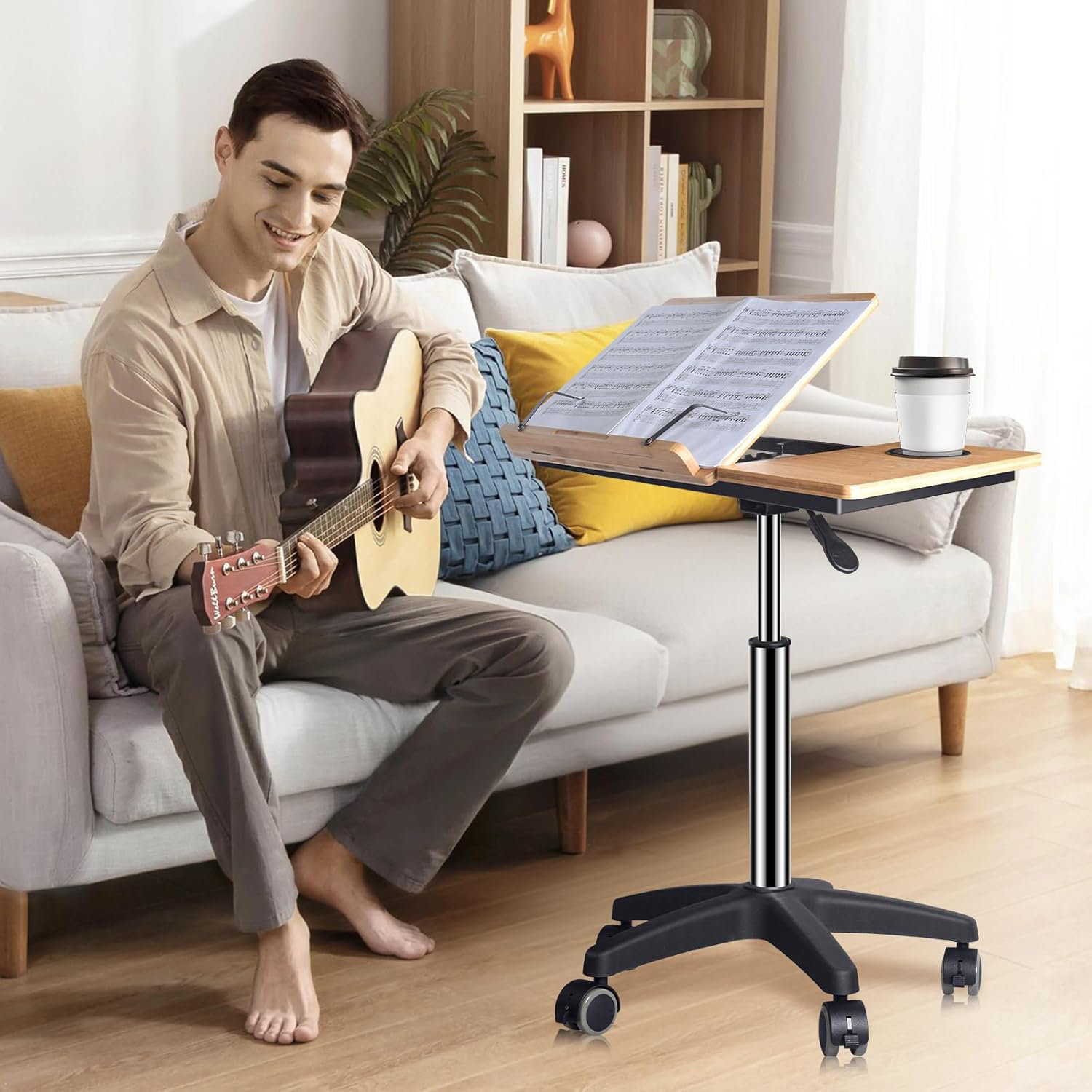 Latitude Run® Lectern Multi-Purpose Podium Stand, 18 X 12.8 Inch Tray ...