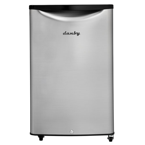 Danby Classic Retro 4.4 Cubic Feet Freestanding Mini Fridge & Reviews ...