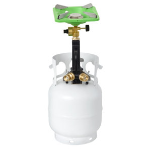 Flame King Mini 3-Port Distribution Tree for Camping Connects ...