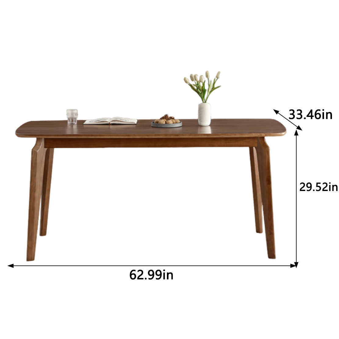 George Oliver Rectangular Dining Table | Wayfair