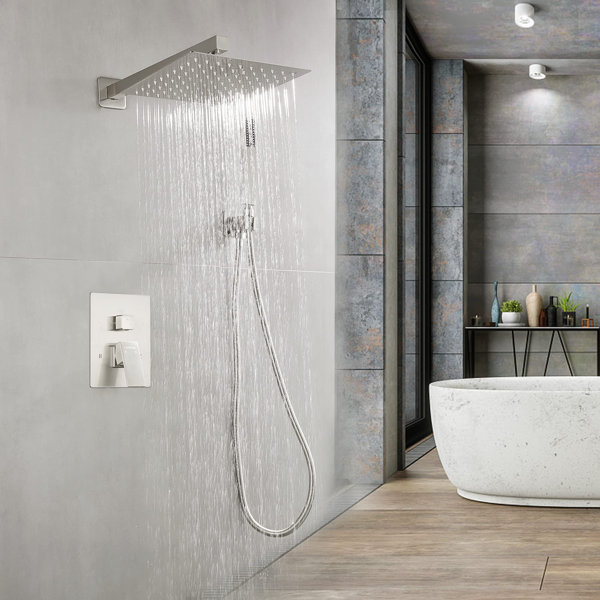 KEBOO Système de douche complet avec valve brute et Commentaires ...