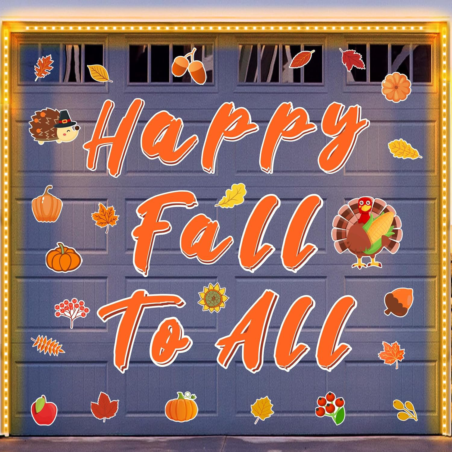 Ophelia & Co. Fall Garage Door Decorations Magnets, 38Pcs Happy Fall ...