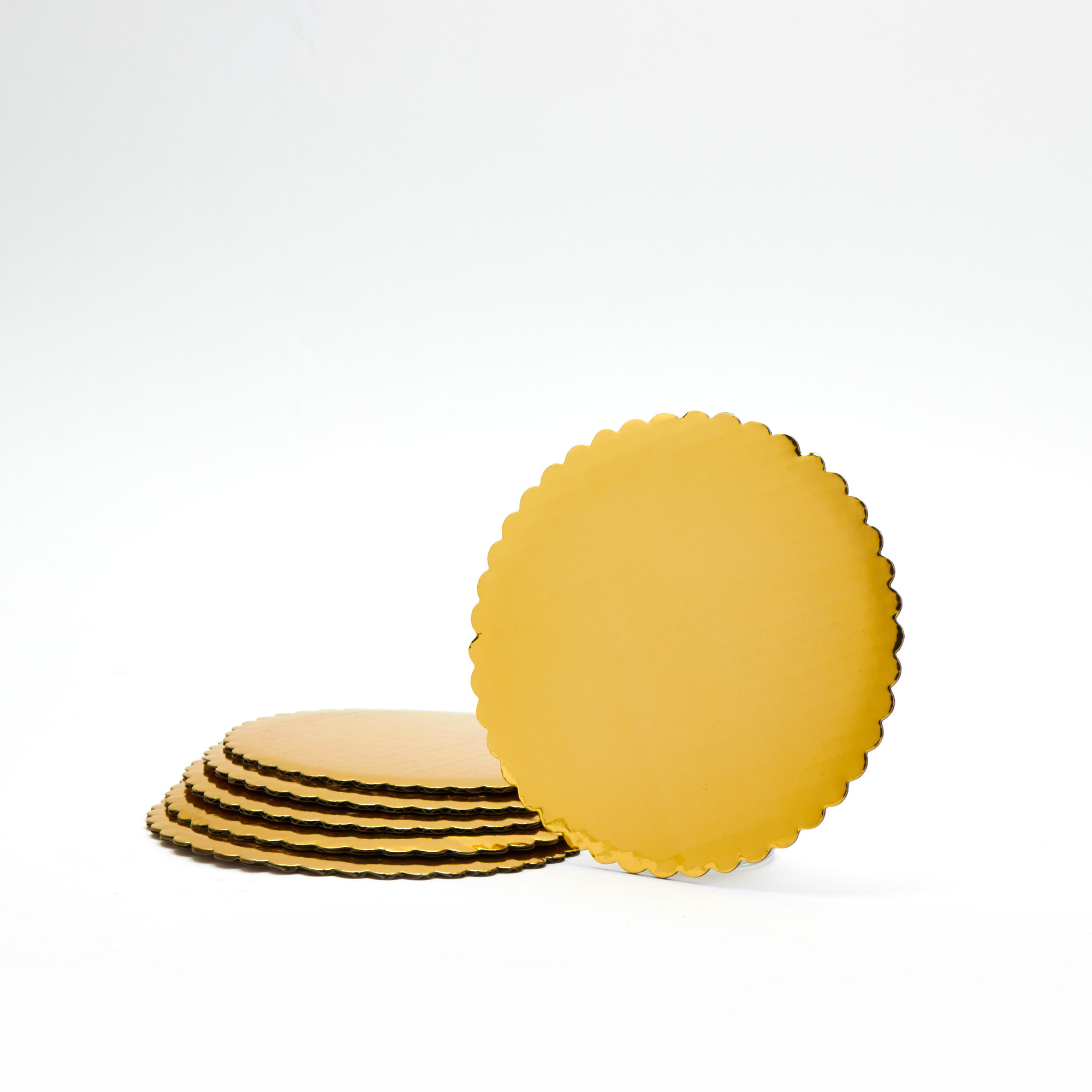 Bala Ceiling Fans 96 Piece Non-Stick Foil Covered Cake Board Set | Wayfair