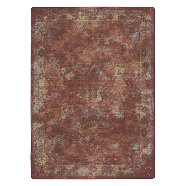Milliken Drayton Croft Adobe Oriental Area Rug | Wayfair