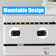 ACEM Mountable Power Strip - Wayfair Canada
