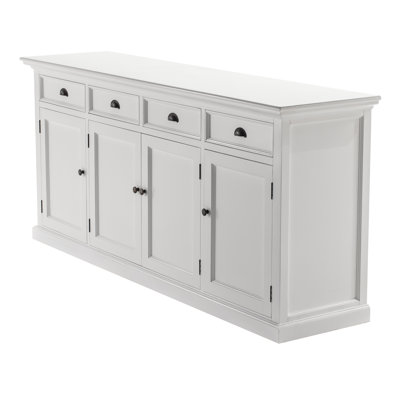 Rosalind Wheeler Aliyat Botolph Bottom Part - Buffet Hutch Unit With 4 ...