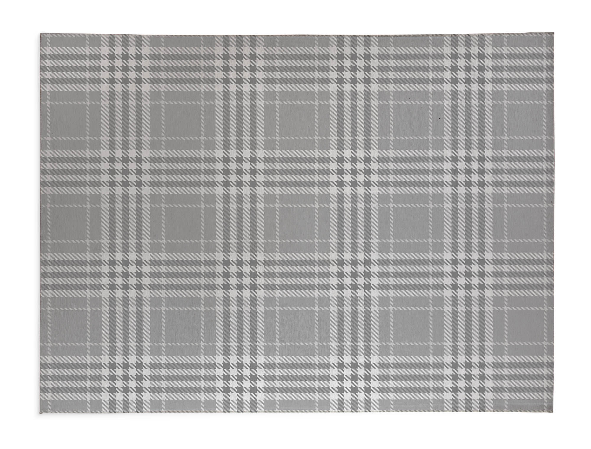 Wrought Studio™ Christopher Plaid Non-Slip Outdoor Rug | Wayfair