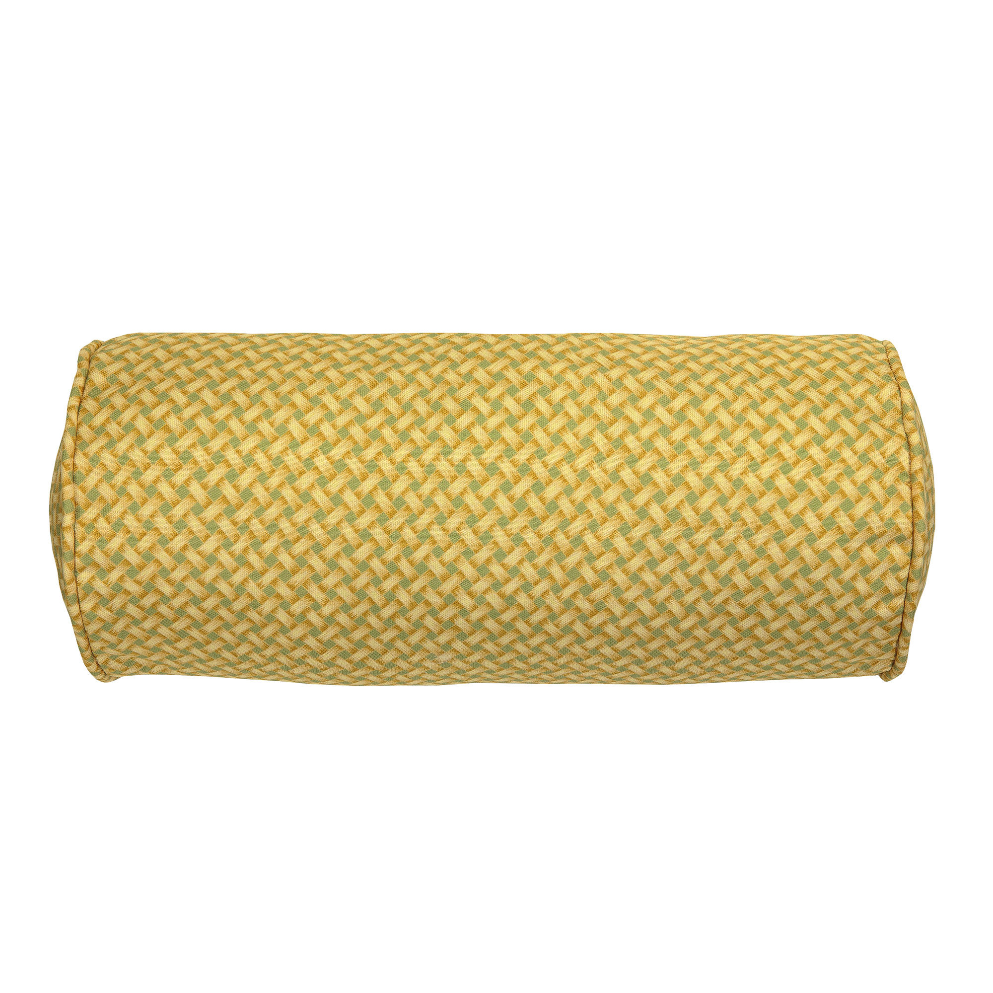 thomasville at home Ferngully Cotton Geometric Bolster Pillow - Wayfair ...
