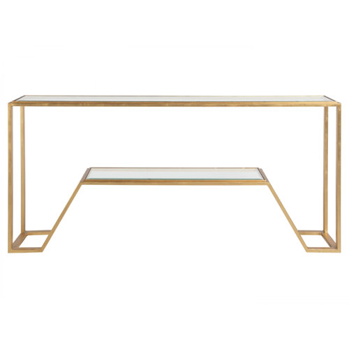 Luxury Gold Console Tables | Perigold
