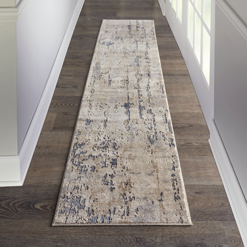 Trent Austin Durango Abstract Machine Woven Brown/Grey Area Rug ...