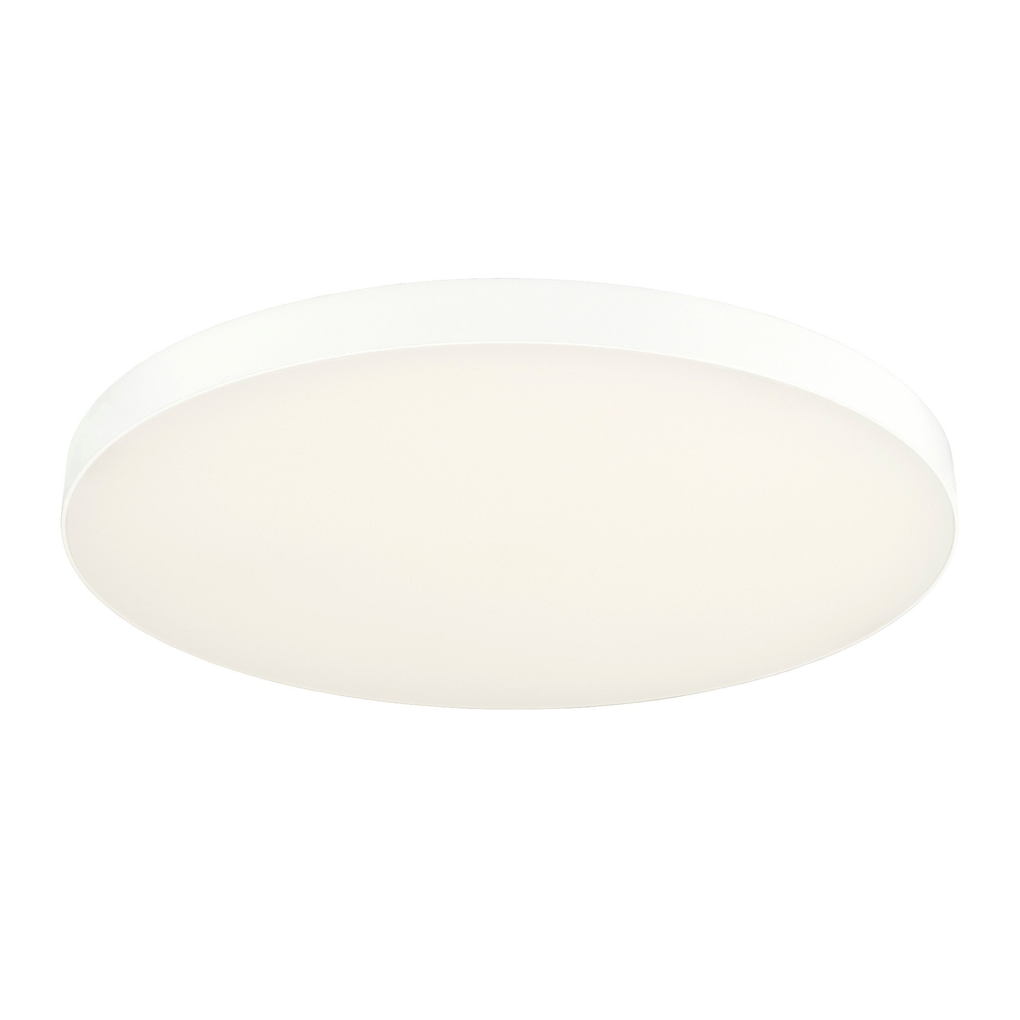 Jesco Lighting JESCO Flush Mount LED 11" Round Trimless Rim 20W 3000K ...