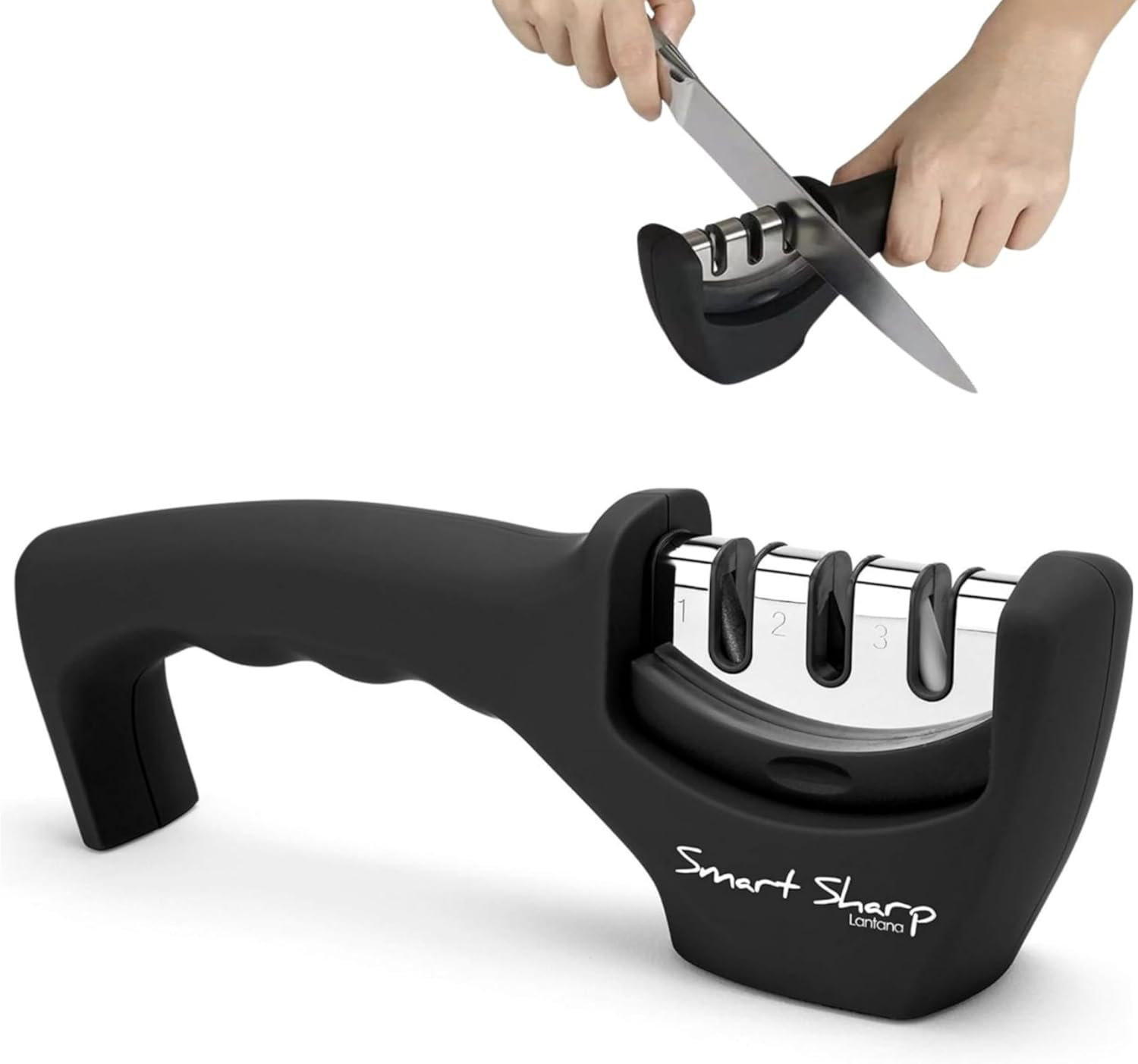 BLISS WINDOW & SCREEN, INC. Knife Sharpener - Professional 3 Stage ...