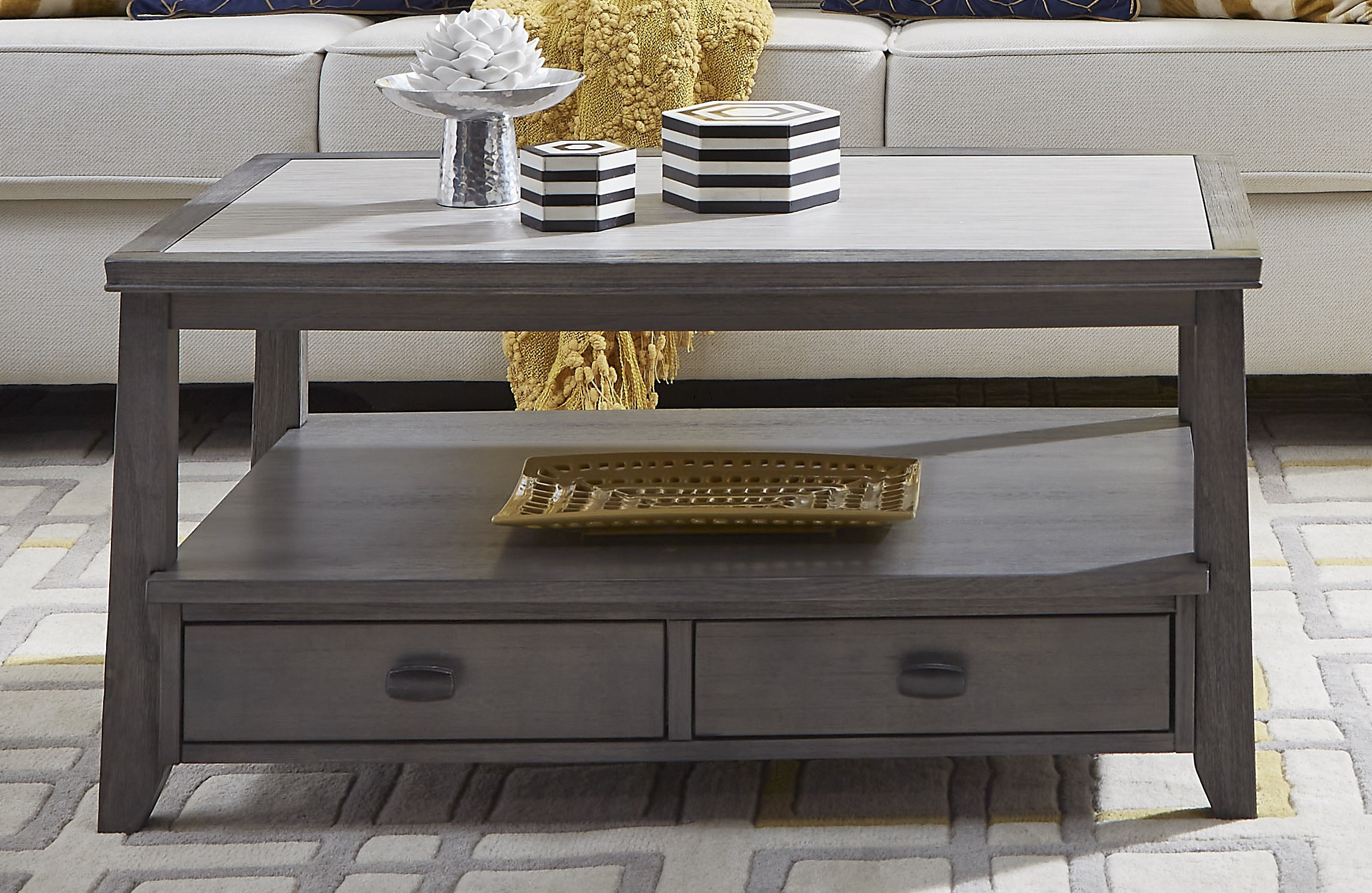 Breakwater Bay Annecy Coffee Table with Storage | Wayfair
