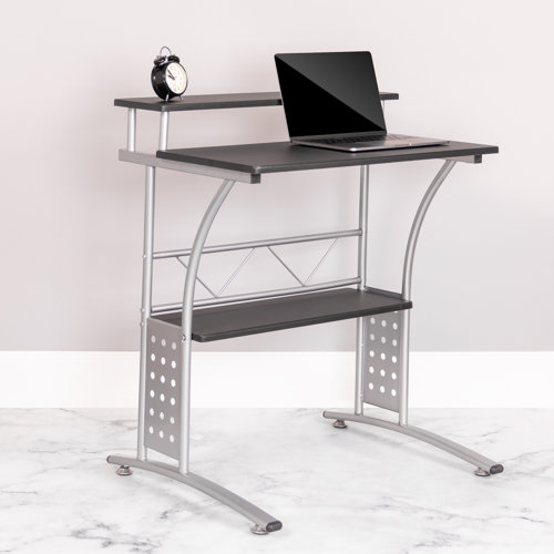 Silver Desks You'll Love | Wayfair