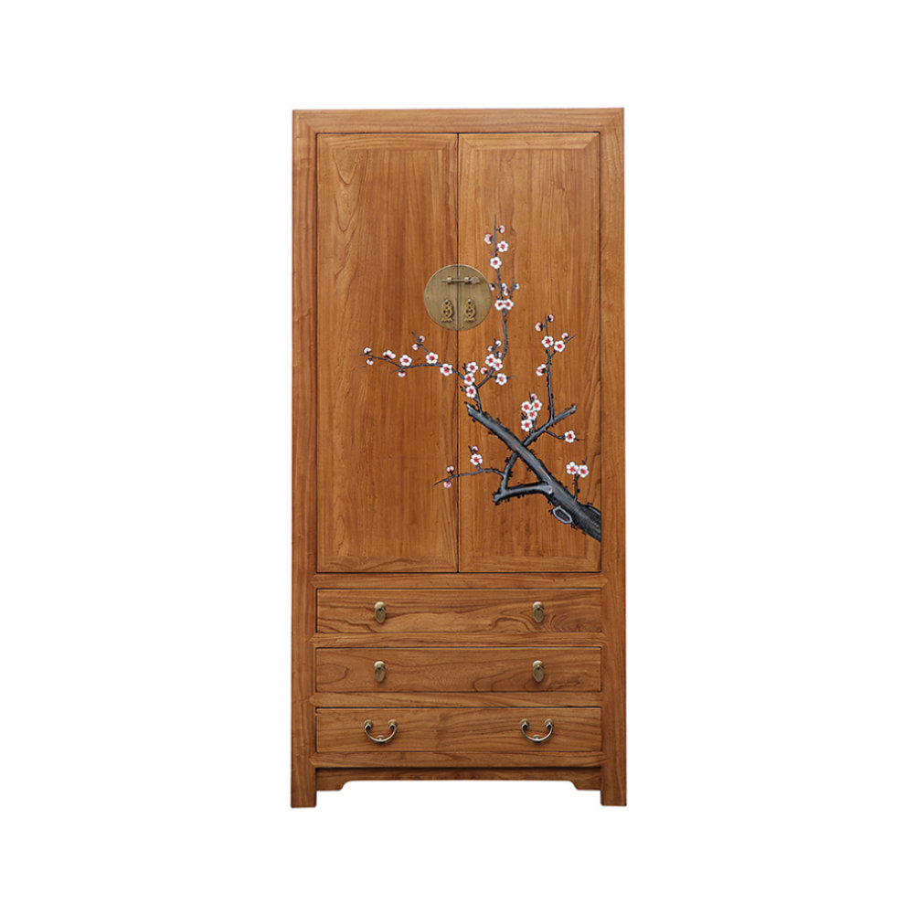 Dream cabinet Pastoral Style Multi-Functional Porch Cabinet Accent ...