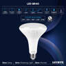 Luxrite BR20 LED Light Bulb 7W=78W 5CCT 2700K 3000K 3500K 4000K 5000K ...