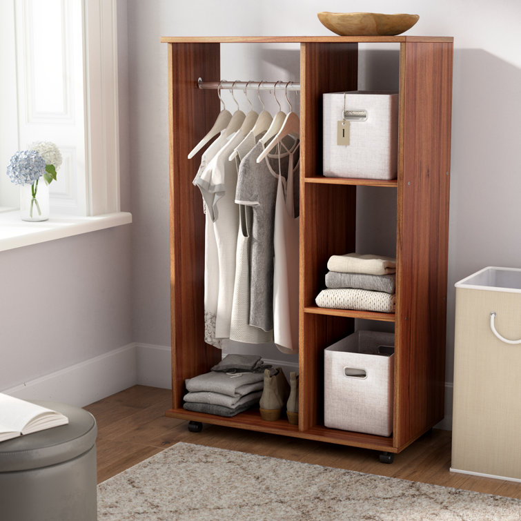 Ebern Designs Riles 80cm Clothes Storage System & Reviews | Wayfair.co.uk